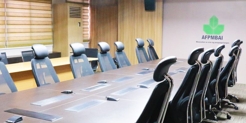 The Management - AFPMBAI