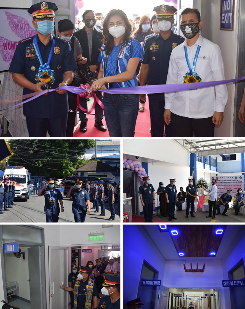 Handover of Renovated Obstetrics and Gynecology Ward for the PNP - AFPMBAI