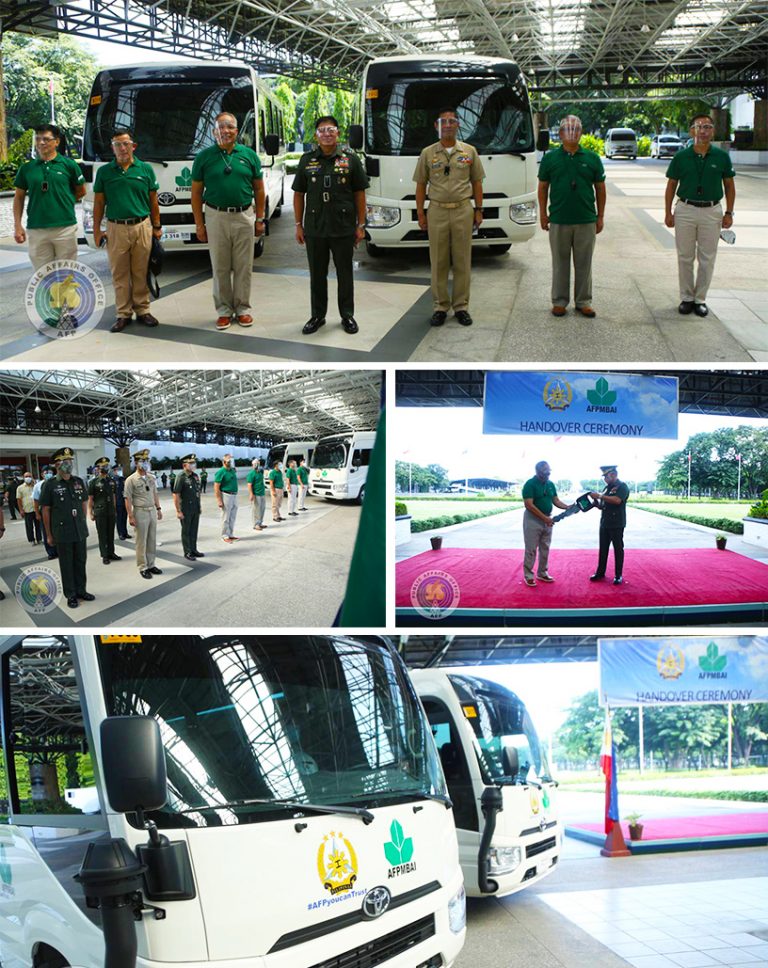 Coaster Bus Units for the AFP - AFPMBAI