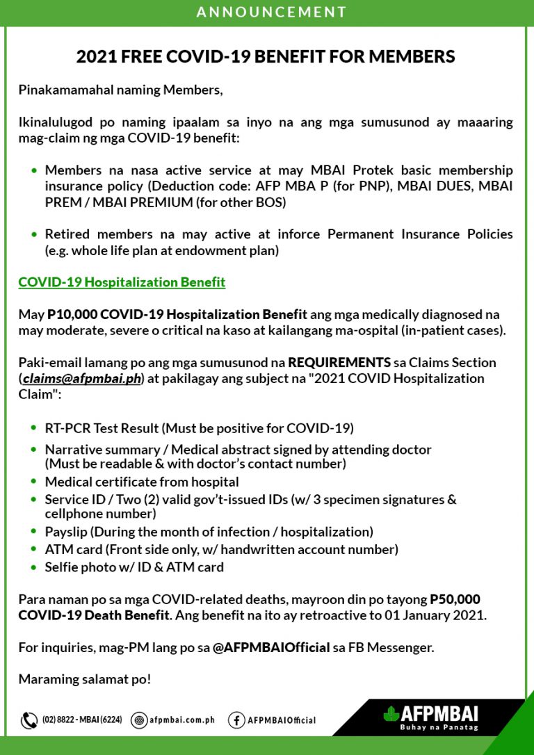 Welcome to AFPMBAI - AFPMBAI