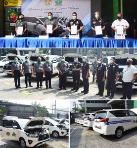 Service Vehicles for BJMP - AFPMBAI