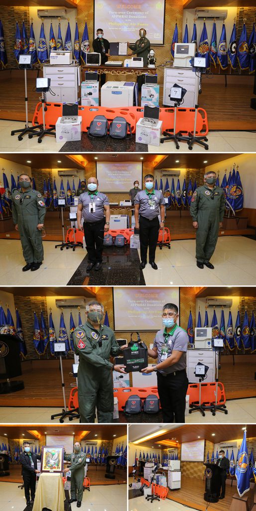 Medical Equipment for the PAF - AFPMBAI