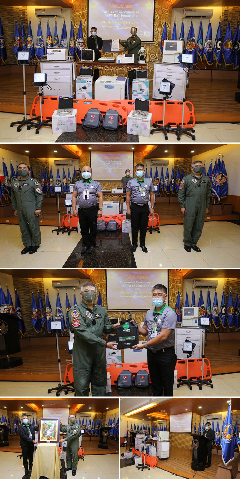 Medical Equipment for the PAF - AFPMBAI