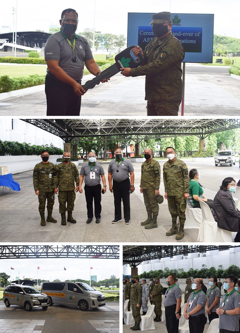 Vehicles for the AFP GHQ - AFPMBAI