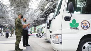 Vehicles and Equipment for the Major Services - AFPMBAI