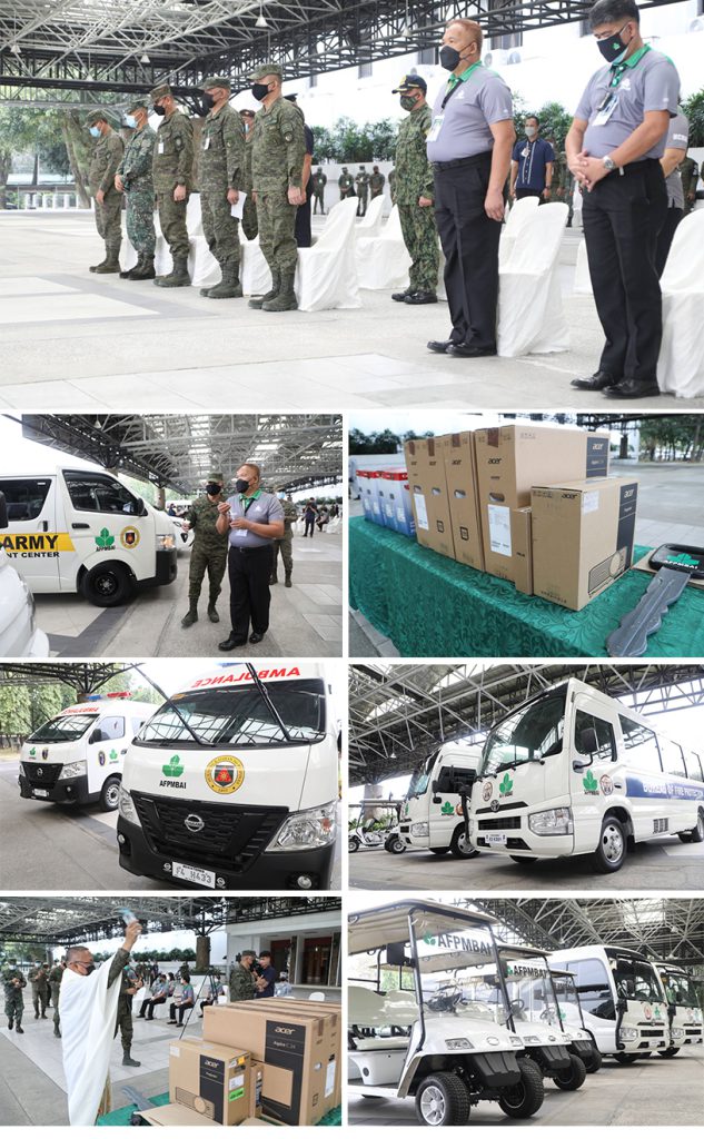 Vehicles and Equipment for the Major Services - AFPMBAI