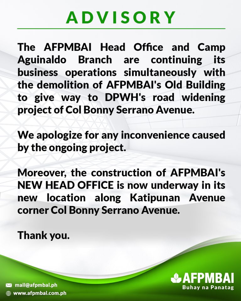 Welcome to AFPMBAI - AFPMBAI