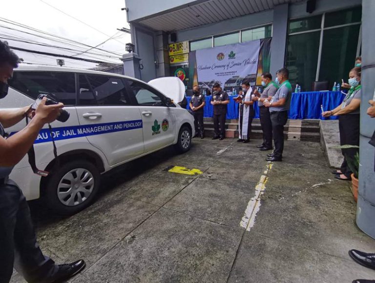 Vehicles for DND and BJMP - AFPMBAI