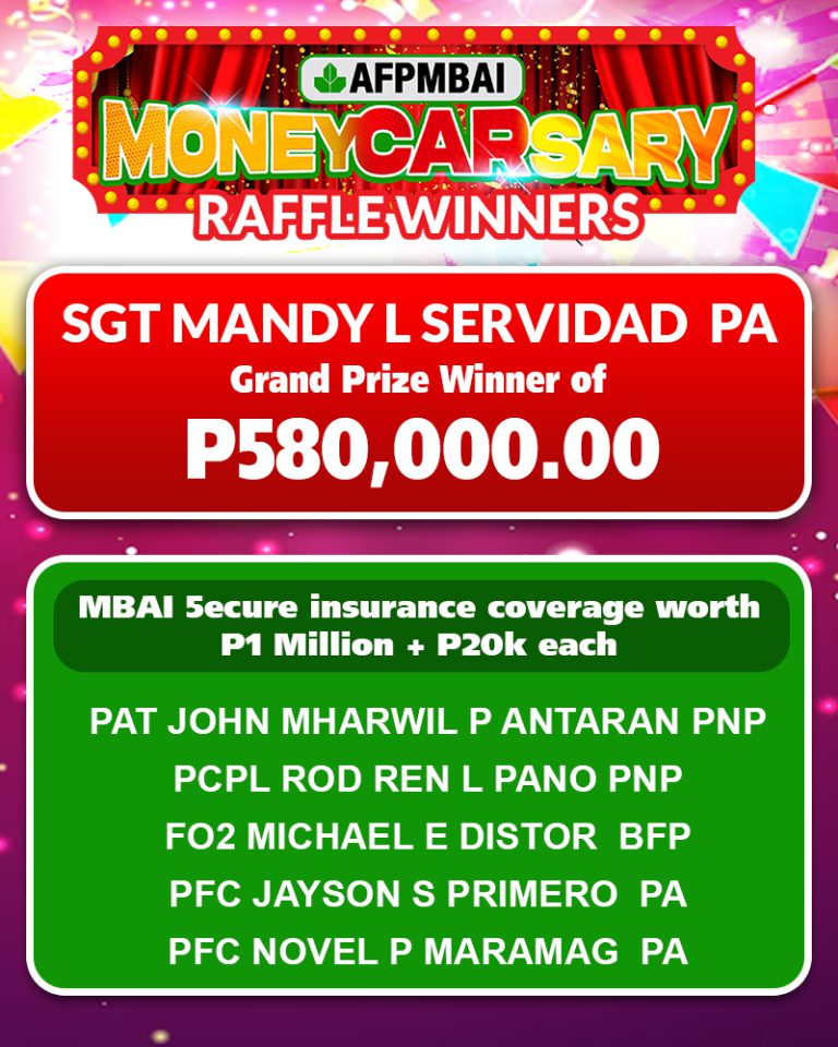 MoneyCarsary Raffle Winners First Grand Draw - AFPMBAI