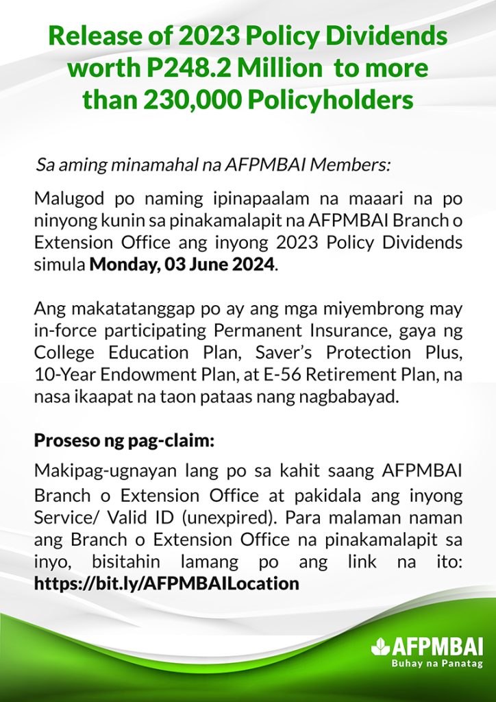 Welcome to AFPMBAI - AFPMBAI